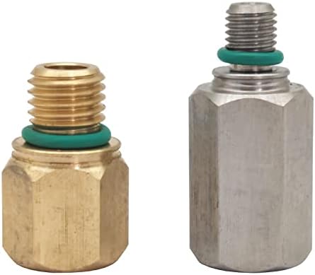 Amazon.com: High Pressure Oil Rail Adapters Leak Test Replacement for ...
