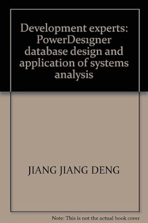 PowerDesigner数据库系统分析设计与应用 : Amazon.de: Bücher