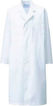 Amazon.co.jp: カゼン(KAZEN) 110-30 S～3L 男性用 診察衣 S型 長袖 白衣 : 産業・研究開発用品