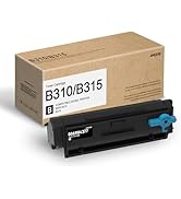 Amazon.com: B310/B315 Toner Cartridge Wtih Chip (1-Pack, Black ...