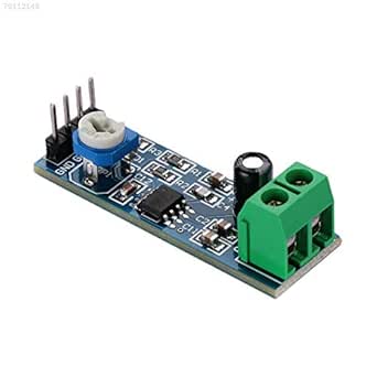 3NH® B607 9D70 LM386 Chip Audio Amplifier AMP Module 5V-12V 10K 200x ...