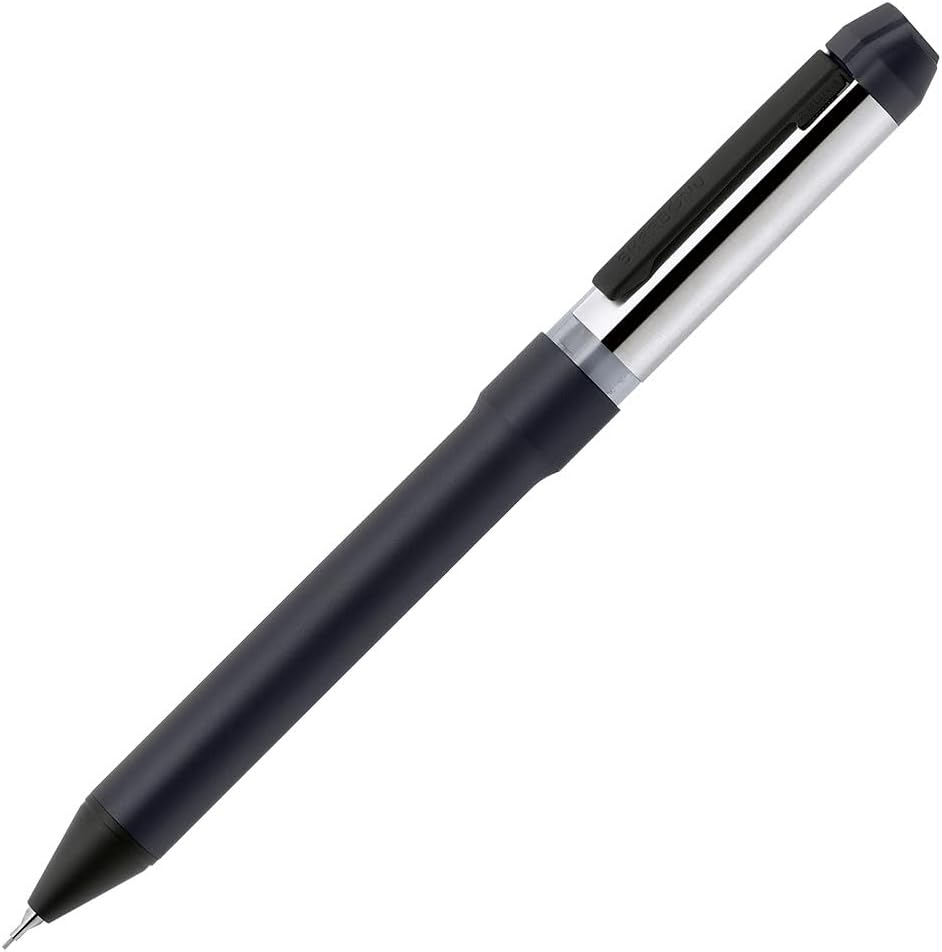 Amazon | ゼブラ 多機能ペン シャーボX ST3 ブラック SB14-BK | 多機能ボールペン | 文房具・オフィス用品