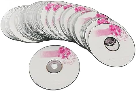 Amazon.com: CD R Blank Discs, 52X 730MB Recordable Discs for Data and ...