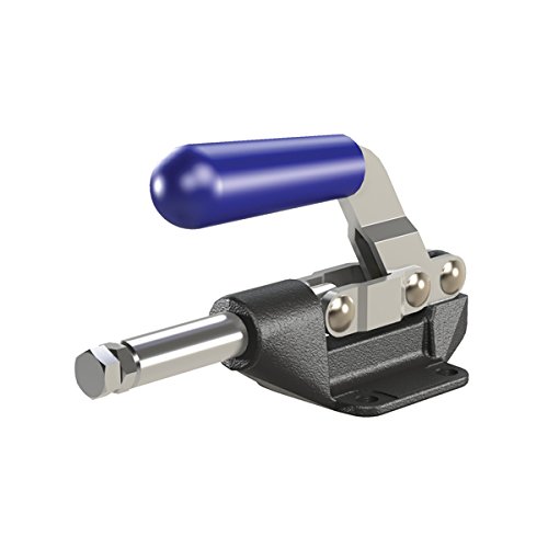 clamp-rite 13485 CR Push-Pull-Toggle Clamp, Flansch, geriffelt ...
