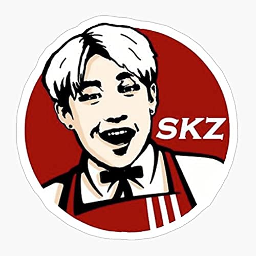 Bang Chan Kfc Skz Logo Stray Kids Merch Sticker Graphic | Desertcart INDIA