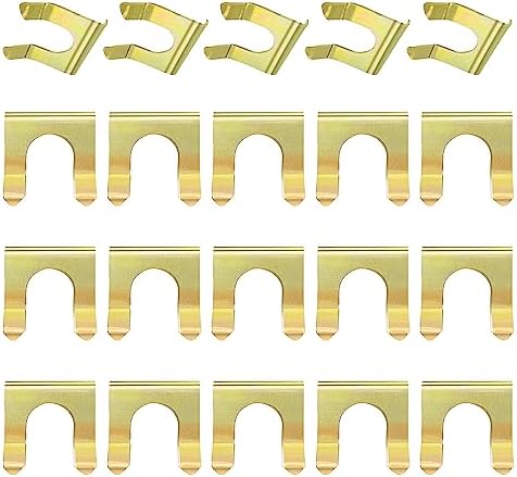 Amazon.com: Kewucn 20 PCS Brake Line Clips Metal Brake Hose Retainer, U ...