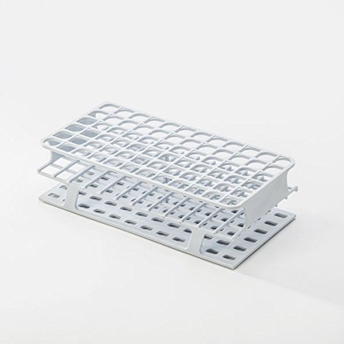 Full-Size Freezer Rack for 16mm Test Tubes - White - 1 Each : Amazon.in ...