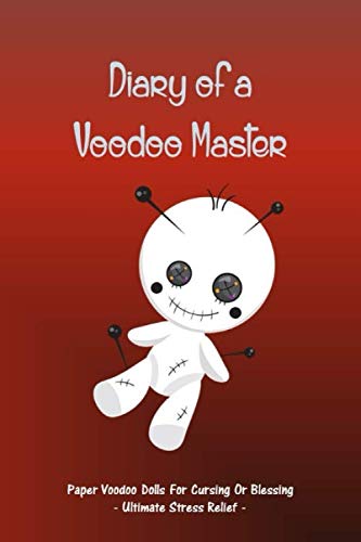 Diary Of A Voodoo Master: Paper Voodoo Dolls For Blessing Or Cursing ...