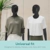 SereneLife Premium Female Mannequin – 68.9" Life-Size Dress Form with ...