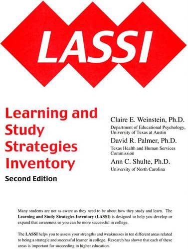 Online LASSI Pincard (2nd Edition): H & H Publishing, H&H Publishing ...