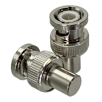 Coaxial Termination Dummy Loads BNC Male 1/2W 0.5 Watt DC- 2.0GHz 50 ...