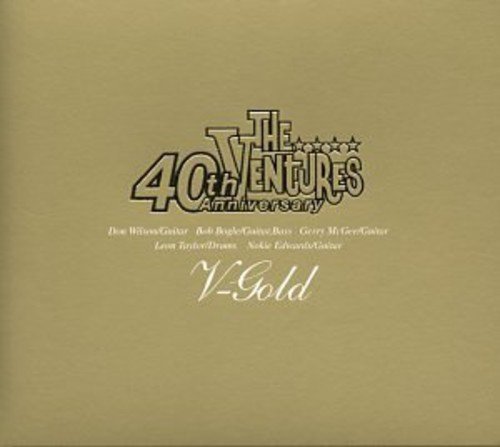 Ventures - 40th Anniversary V-Gold - Amazon.com Music