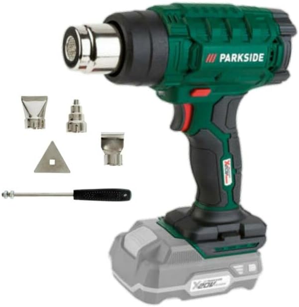 Parkside 20V PHLGA 20-Li A1 Cordless Hot Air Gun : Amazon.co.uk: DIY ...
