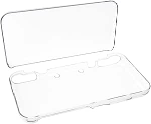 Amazon.com: Rigid Plastic Clear Crystal Protective Hard Shell Skin Case ...