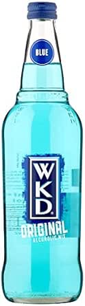 WKD Blue 700ml (Pack of 6 x 70cl) : Amazon.co.uk: Grocery