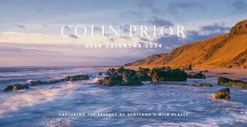 Colin Prior Desk Calendar 2024 : Amazon.in: Office Products
