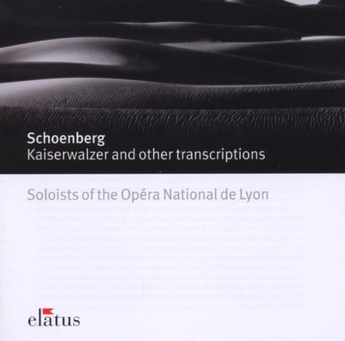 Schafer, Soloists of the Opera National De Lyon, Schoenberg, Arnold ...