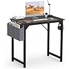 Amazon.com: Smug Computer Desk 32 Inch Home Office Writing Wood Storage ...