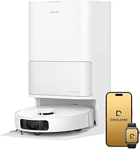 dreame L40 Ultra CE New Model Robot Vacuum DuoScrub &Liftable 13,000Pa ...