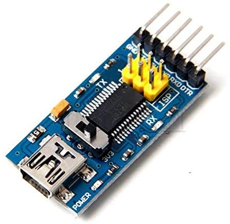 3.3V - 5V FTDI Basic Breakout Program Download FT232RL Chip USB to TTL ...