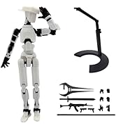 Amazon.com: Tiradores Mini 13 Action Figure, Mini T13 Action Figure 3D ...