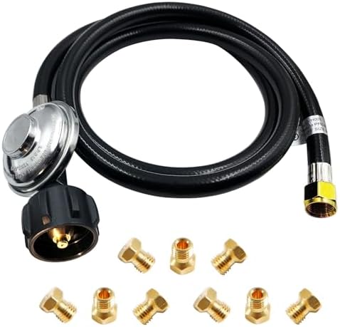 Amazon.com : Natural Gas to Propane Conversion Kit for Weber Genesis or ...