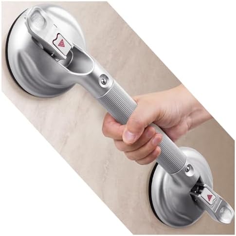 Amazon.com: 𝗨𝗽𝗴𝗿𝗮𝗱𝗲𝗱 Suction Cup Grab Bars for Bathtubs and Bathroom ...