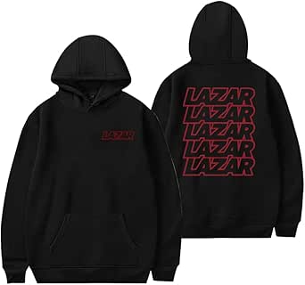 YUYEADZ LazarBeam Merch Hoodie Women Men Casual Sweatshirt Long Sleeve ...