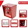 Amazon.com: Upgraded Lock Box with Lock Hole, for Knox Model 3501 ...