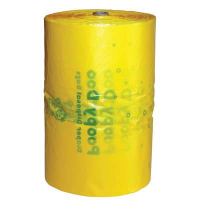 Amazon.com: Poopy Doo Diaper Disposal Bags - One Roll of 400 : Pet Supplies