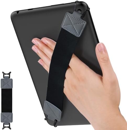 Amazon.com: MoKo Security Hand-Strap for 9-11 Inch Tablet, iPad/iPad ...