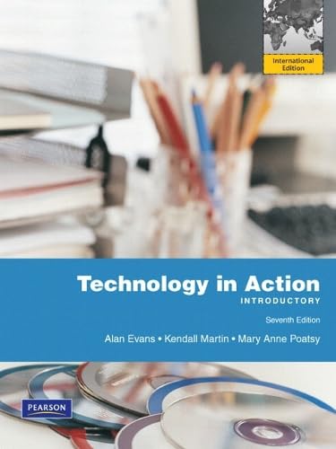Technology in Action: Introductory: Alan Evans: 9780137069811: Amazon ...