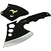 Amazon.com: Elk Ridge - Outdoors Axe - 8-in Overall, 4-in Black ...