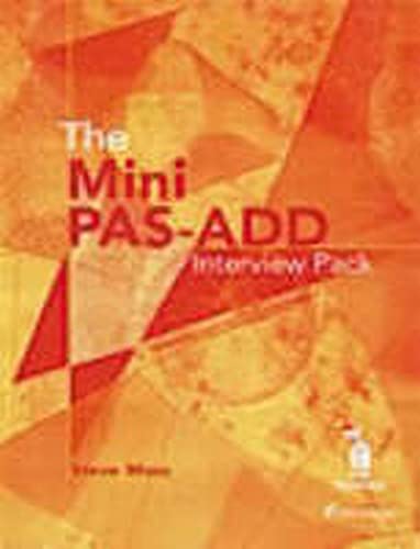 The Mini PAS-ADD Interview Pack: Moss, Steve: 9781841960739: Books ...