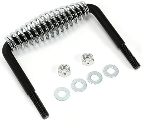 Amazon.com : 5" Stainless Spring Handle with 1/2" Steel Rod for BBQ ...