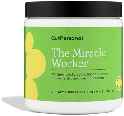 Amazon.com: The Miracle Worker Magnesium Glycinate Powder for Sleep ...