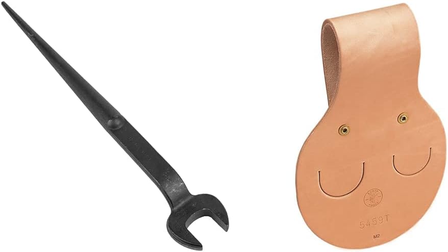 Amazon.com: Klein Tools 3212 Spud Wrench 3/4-Inch Bolt for Heavy Nut ...