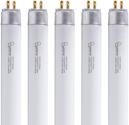 Philips 23085-4 F28T5/835/ALTO - 28W 3500K T5 Bulbs 800 Series - Amazon.com