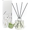 Valentte Reed Diffuser - Jasmine & Rosewood Scent | Essential Oil Aroma ...