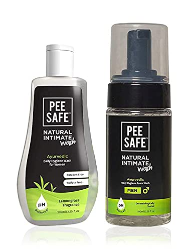 Amazon.com: Pee Safe Natural Intimate Wash | Men + Women Combo ...