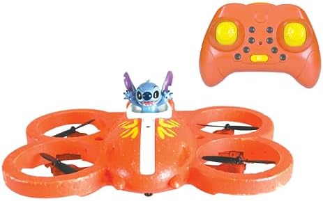 LEXIBOOK, Disney Stitch, Flying Ship Stitch Remote Control, Blue, UFO1D ...