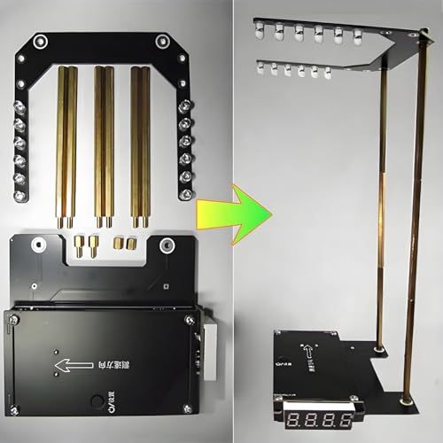 RGHS Ballistic Precision Chronograph, 0.5-1000MPS High Precision ...