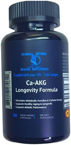 Amazon.com: Global Natural Healing Supplements Ca-AKG Alpha ...