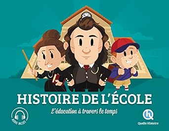 Histoire de l'école: L'éducation à travers le temps : Quelle Histoire ...
