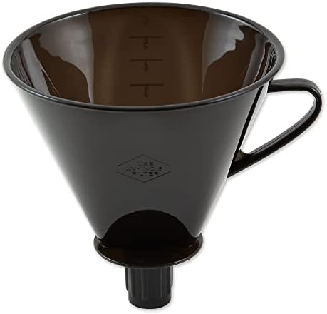 Amazon.com: Plasutil Coffee Dripper | Reusable Coffee Drip Filter Cone ...