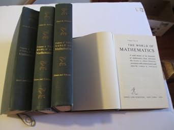 World of Mathematics..4 Vol Set: Amazon.com: Books
