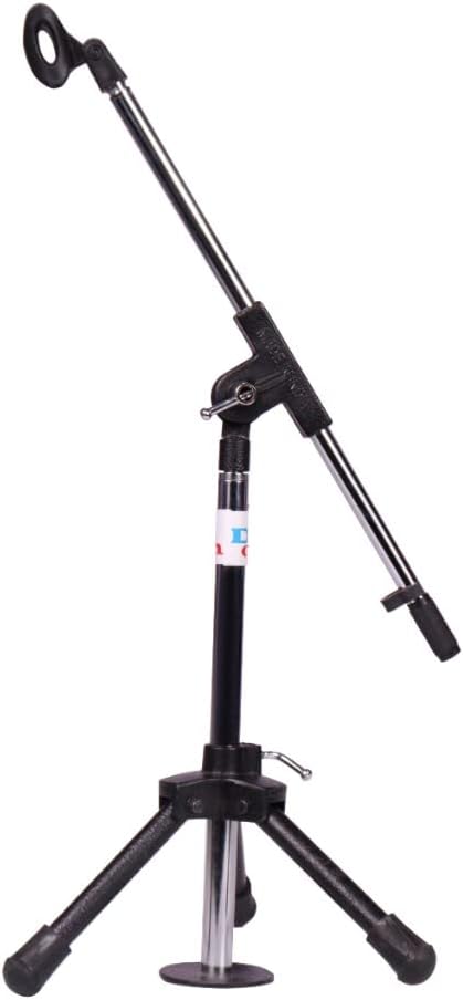 Daz Cam Professional Adjustable Metal Floor, Table Tripod Mic ...
