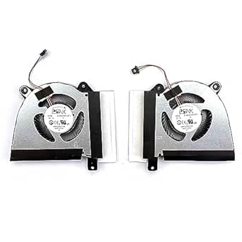 Amazon.com: BestParts New CPU+GPU Cooling Fan Replacement for ASUS Rog ...
