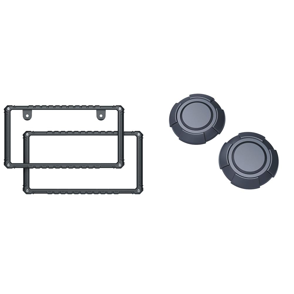 Amazon.co.jp: 【セット買い】星光産業(EXEA) 車外用品 ナンバーフレーム (エクセア) タフネスフレームセット EX-209 + 星光産業(EXEA) 車種専用品 ジムニー ...