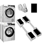 Amazon.com: Kiss Core Washer Dryer Stacking Kit 29 inch, Universal ...